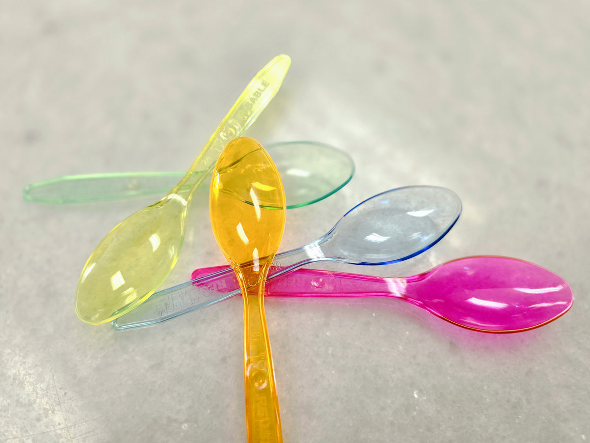 13cm Yogurt Spoons (QTY: 500) – World of Gelato