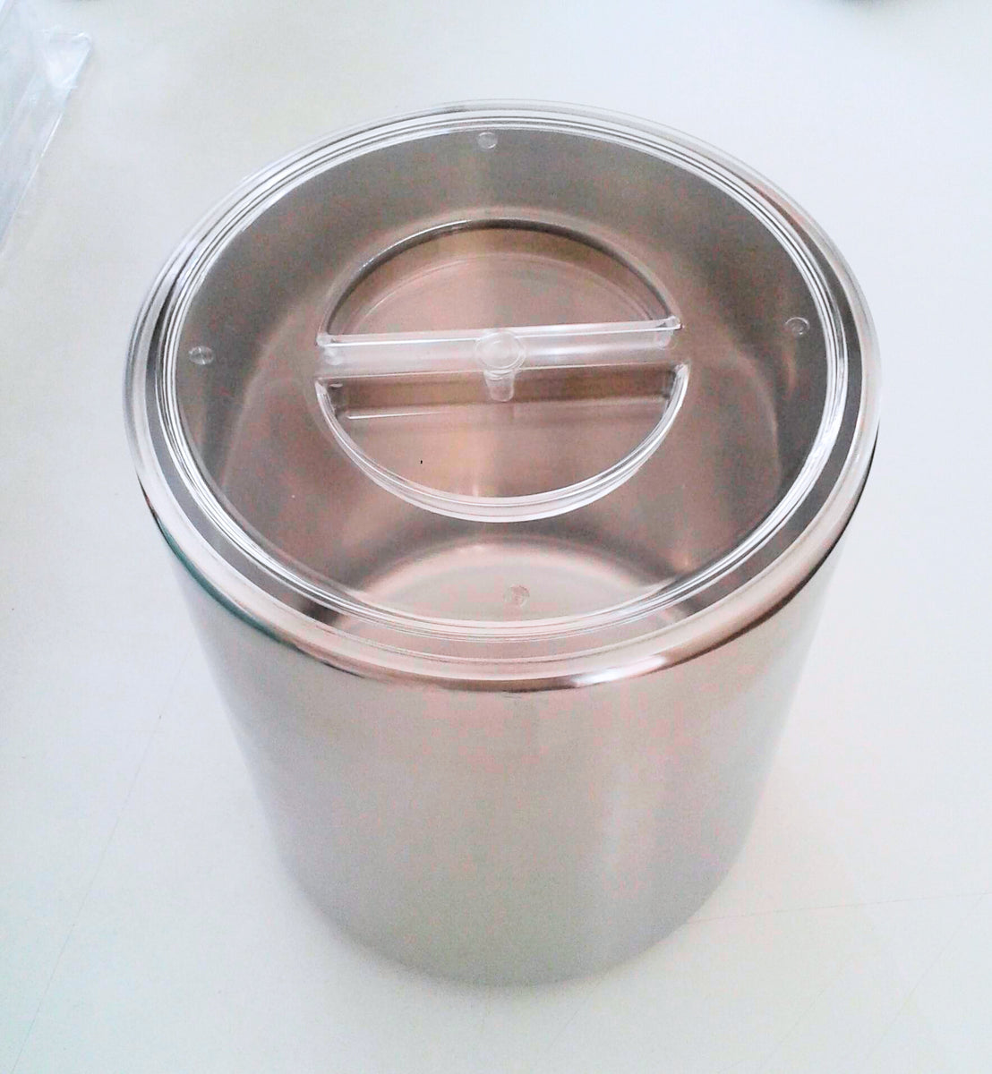 5-PK Round Plexiglass Lids – World of Gelato