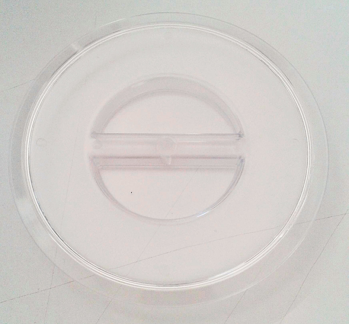 5-PK Round Plexiglass Lids – World of Gelato