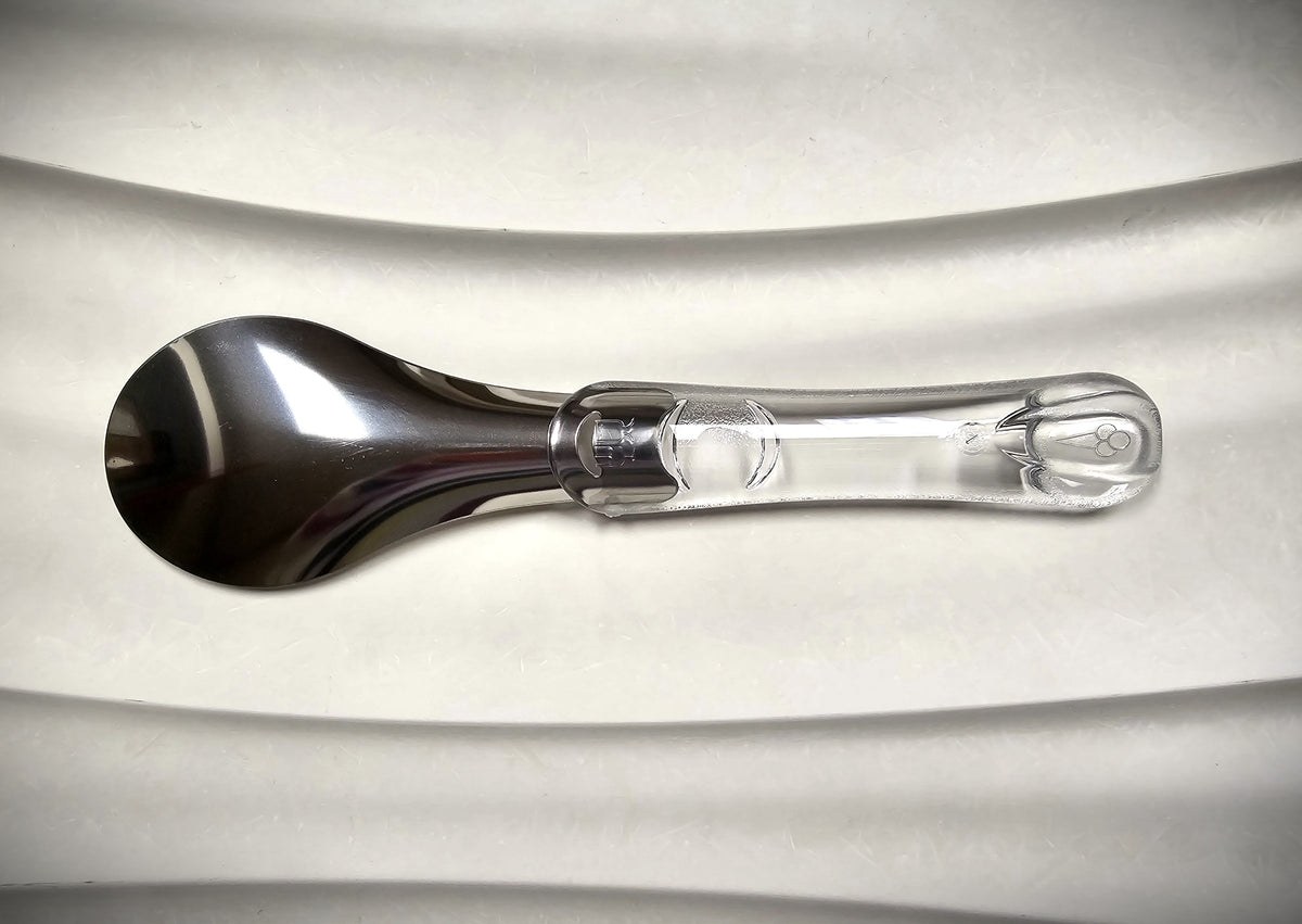 Spatula - Clear Handle NEW – World of Gelato