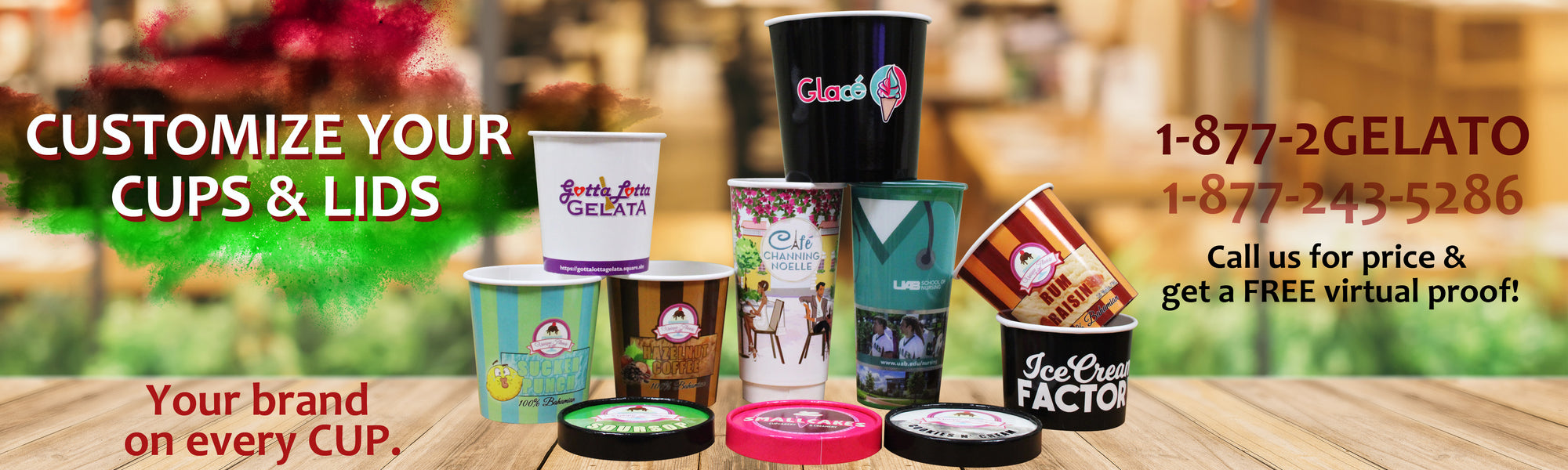 Gelato & Ice Cream Supplies and Equipment | World of Gelato