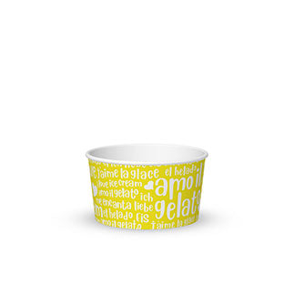 Gelato Cups & Lids – World of Gelato