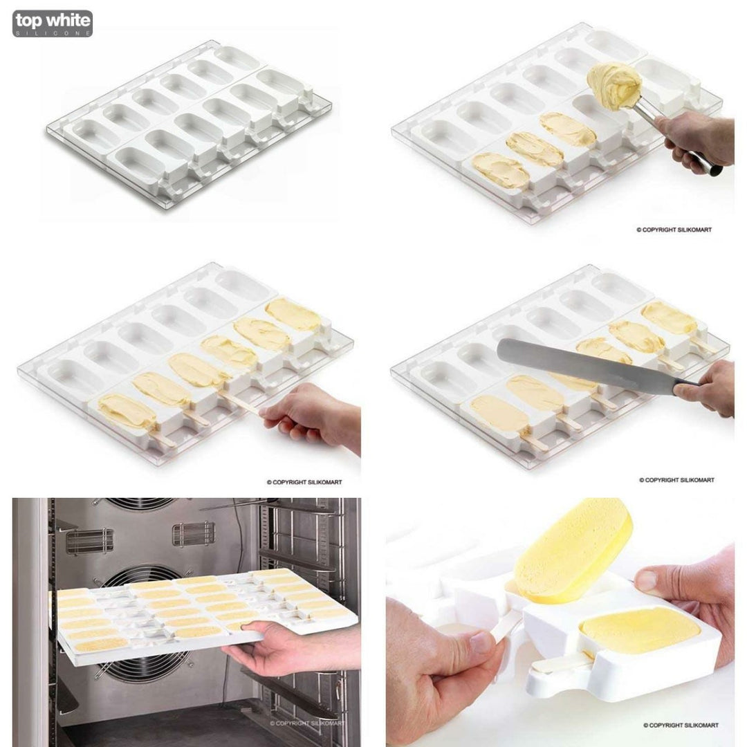 Classic Popsicle Mould Kit – World of Gelato