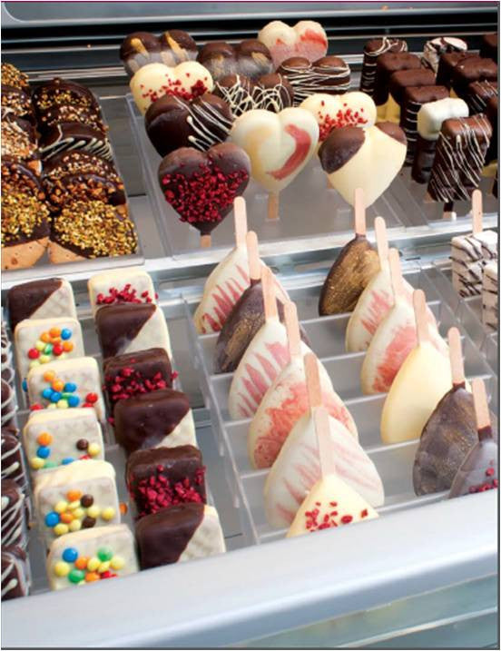 Popsicle Display Stand Down – World of Gelato