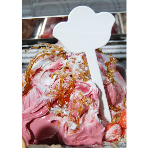 Tulip Shape Flavor Tags – World of Gelato