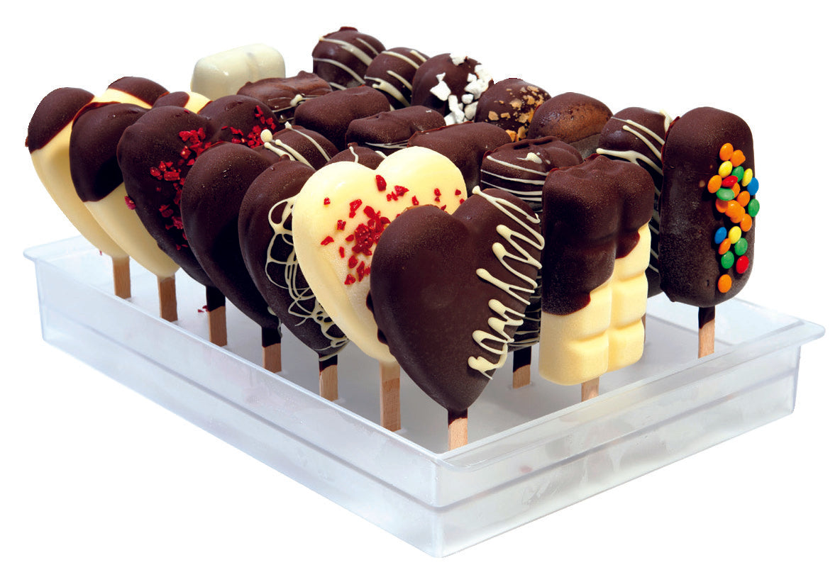 6 - Pack Popsicle Display Stands – World of Gelato