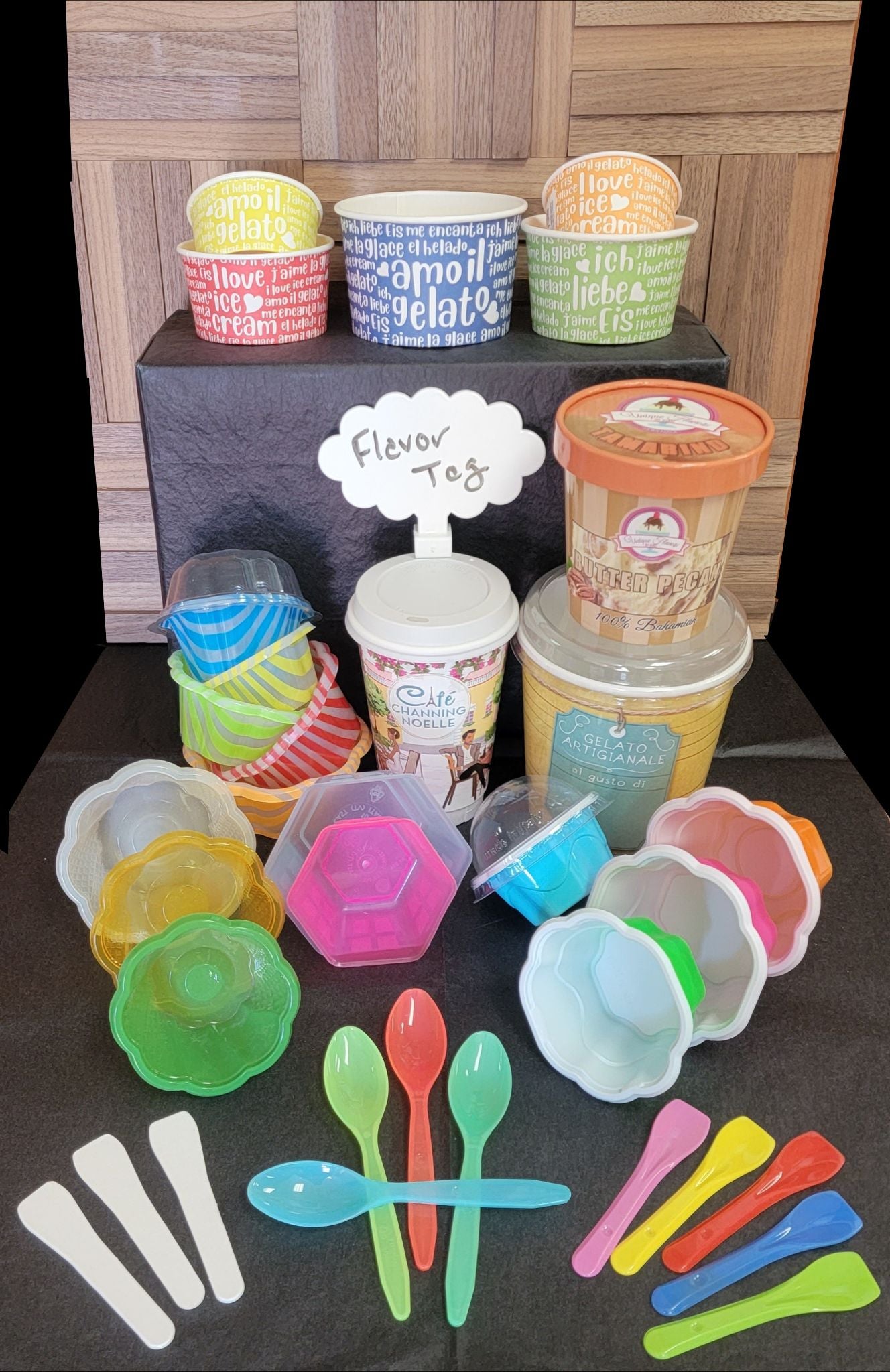 Sample Kit - Accessories – World of Gelato