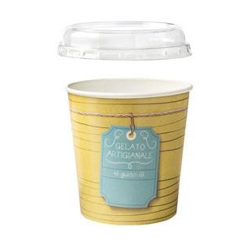 1000cc Containers & Lids – World of Gelato