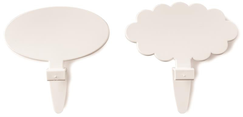Cloud Shape Flavor Tags – World of Gelato