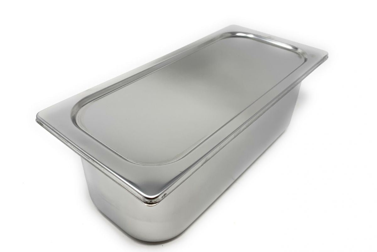 5 Liter Stainless Steel Lids 6-pack – World of Gelato